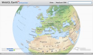 WebGL Earth : Globe 3D & planisphère gratuit et open source – Waebo - Actualité web